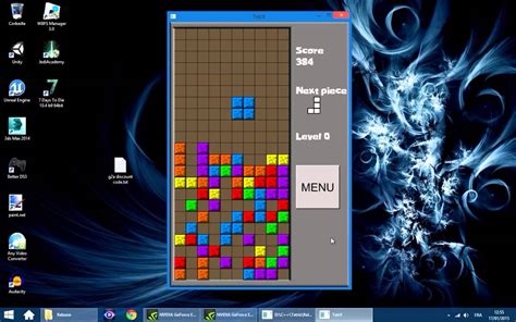 C Sfml Tetris Youtube