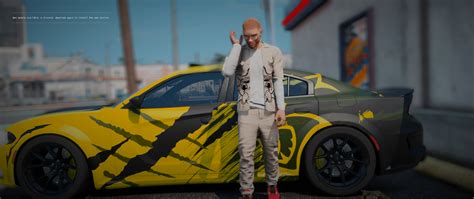 Glo Gang Dickies Shirt For Mp Male Gta 5 Mod
