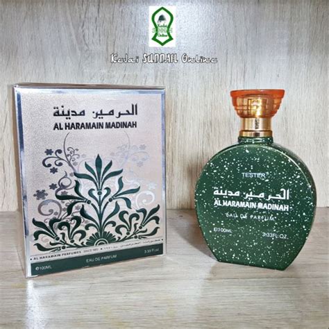 AL HARAMAIN MADINAH EAU DE PARFUM SPRAY 100ML READY STOCK Shopee