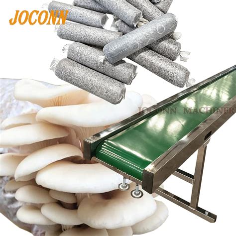 300mm Pvc Conveyor System Belt Conveyor Machine Shiitake Mushroom