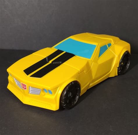 變形金剛transformers Generations Cyber Battalion Bumblebee大黃蜂 興趣及遊戲 玩具 And 遊戲類 Carousell