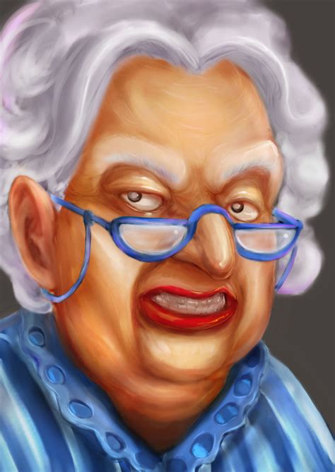 Khn Khn Kihana Grandma Cookie Clicker Cookie Clicker Absurdres