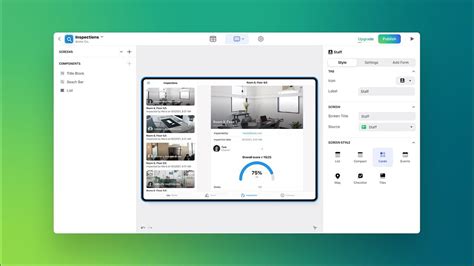 Glide In 2021 New Data Editor Layout Editor And Action Editor Ask
