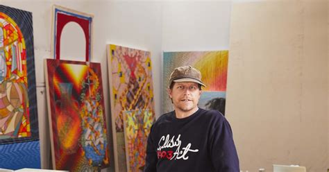 Andrew Schoultz Biography Galerie Droste