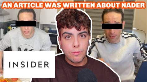 Nader Just Got Exposed Youtube