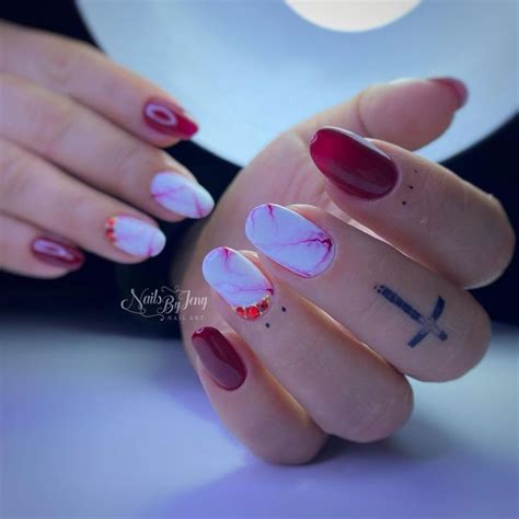 𝓝𝓪𝓲𝓵𝓼𝓫𝔂 𝓙𝓮𝓷𝔂 on Instagram Esmaltado permanente en uñas naturales y 3