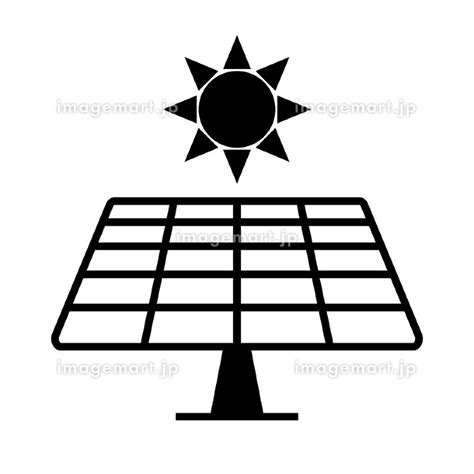 シンプルな太陽光発電のアイコン。ベクター。 239013671 イメージマート