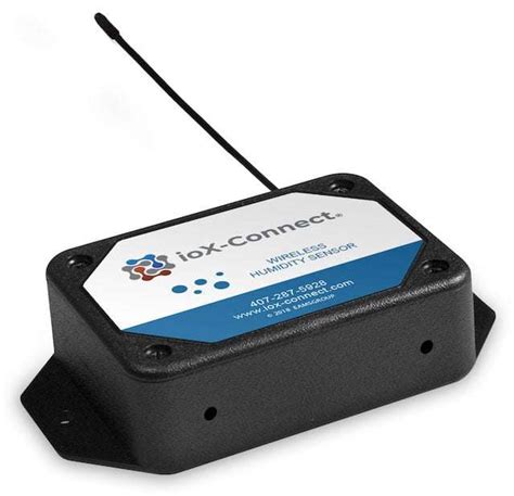 Wireless Sensors Iox Connect Leading Iot Solutions Company