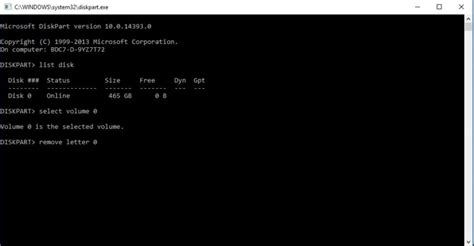 How To Hide Drive Using Command Prompt In Windows 10 Technoresult