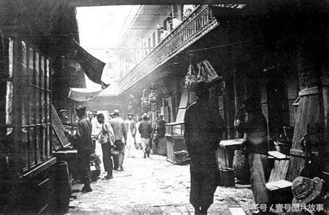 罕見老照片100年前這裏曾經滿大街的中國人現在已基本消失了 每日頭條