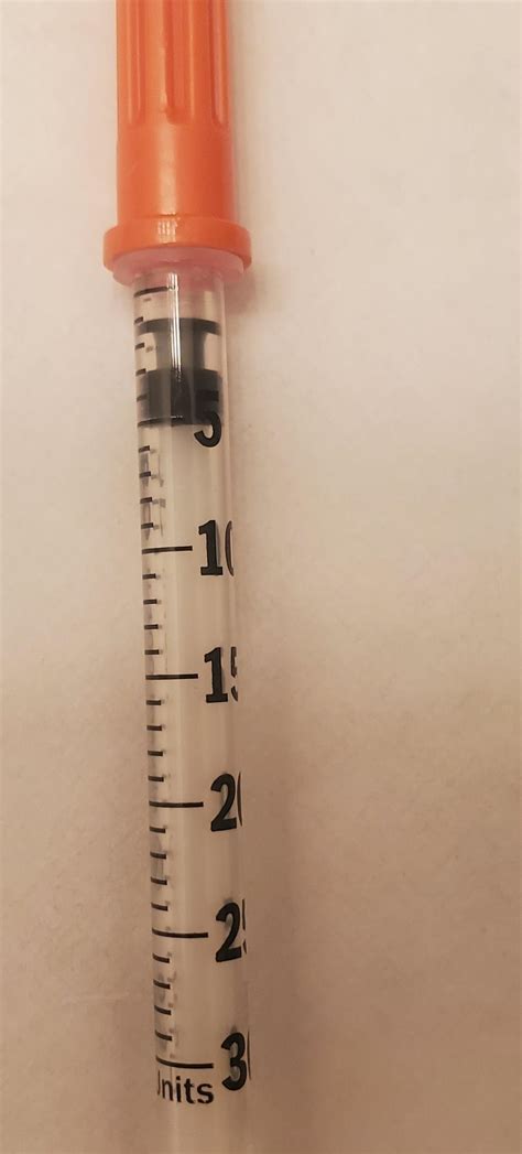 Does 1 Unit Equal 1mg Per My Syringe R Trt Females