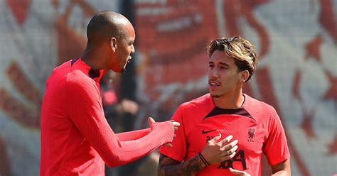 Fabinho Kostas Tsimikas Is The Funniest Liverpool Player The