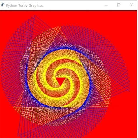 Solved Question Marks Turtle Graphics Is A Python Chegg Com