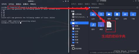 暴力破解之密码字典 Csdn博客