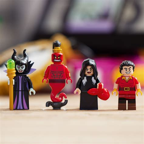 LEGO Disney 43227 Ikony złoczyńców Klocki LEGO Sklep komputerowy