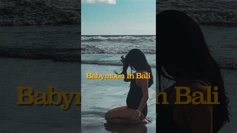 발리태교여행 30초보기 우붓짱구 발리여행 태교여행 Youtube