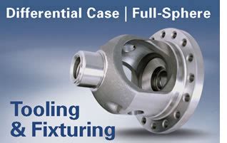 Full Sphere Differential Case Tooling Fixturing Joint Production Technology