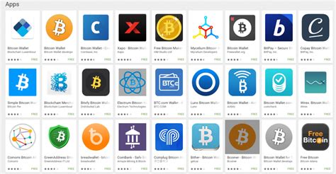 2017 S Top 5 Bitcoin Wallet Apps To Install In Your Smartphone