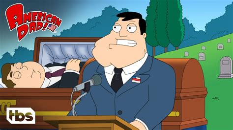 Stan Fakes Tuttles Death Clip American Dad Tbs Youtube
