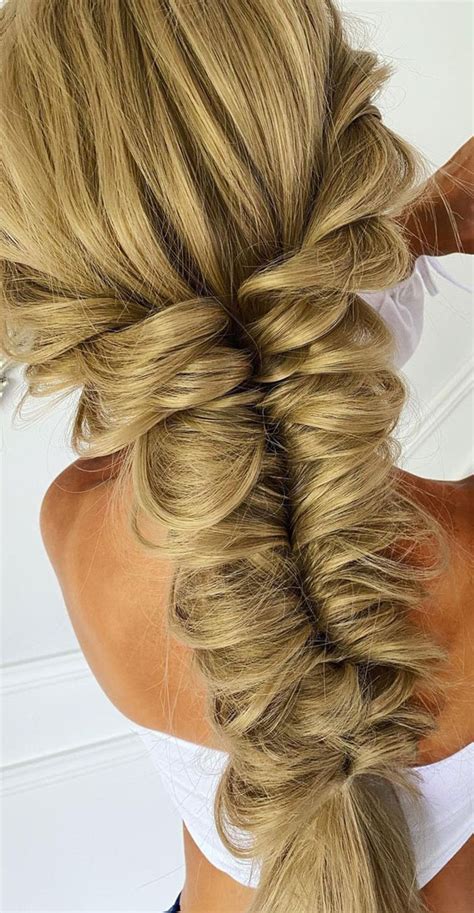 Cute Braided Hairstyles To Rock This Season Loose Messy And Textured Braid