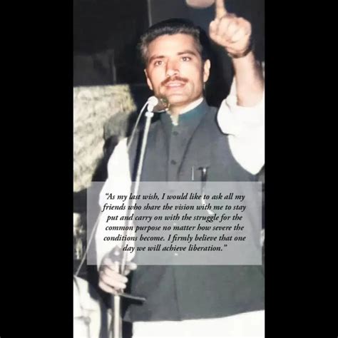 Baba E Qoum Maqbool Bhat Shaheed R Kashmiri