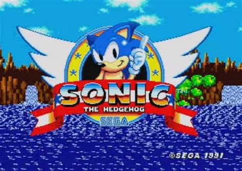 Sonic 1 Sms Edition By Gavingraham32100 On Deviantart