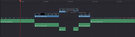 How To Remove Gaps Between Clips In The Timeline In Davinci Resolve