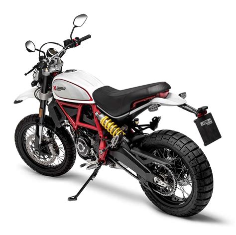 2020 Ducati Scrambler 800 Desert Sled