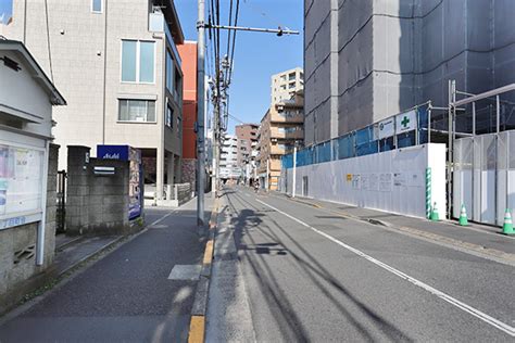 中野区東中野5丁目計画