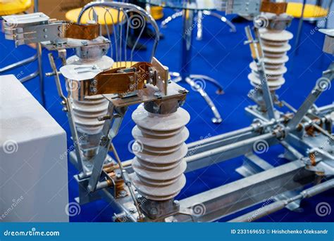 Switch And Disconnectors Stock Photo CartoonDealer Com