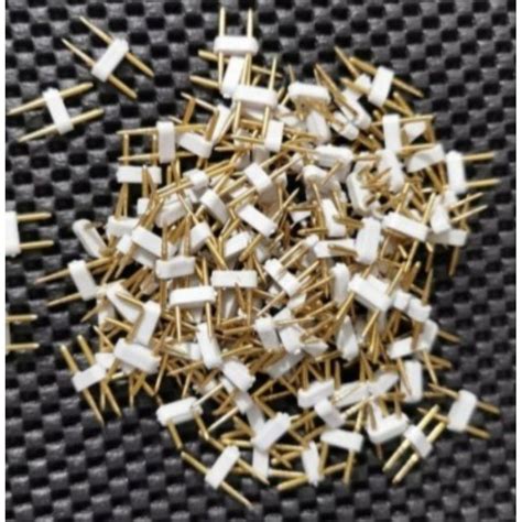 Jual Soket Sambungan Pin Jarum Soket Untum Lampu Led Strip Felx 5050 Sambungan Lampu Strip