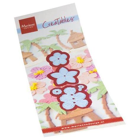 Marianne Design Creatables Cutting Dies Tropical Flowers Lr0815