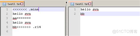 Svn 提示 Remains Conflictmob6454cc61df1e的技术博客51cto博客