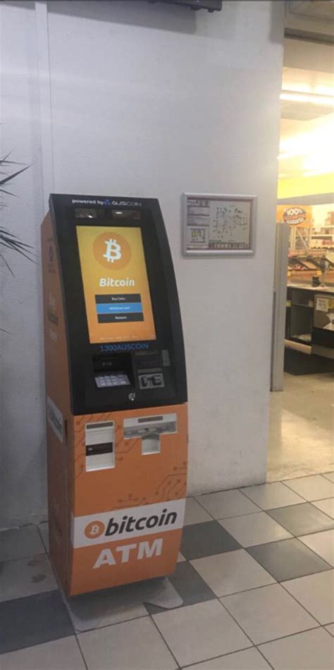Bitcoin ATM In Port Adelaide At Port Canal Shopping Centre
