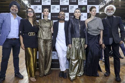 Sanjay Gargs Raw Mango Kicks Off Lakme Fashion Week X Fdci In Style