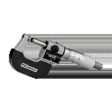 Micrometer Analog 0 25mm In Alu Case Mccabe Feeds