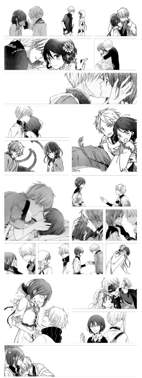33 Best Zen And Shirayuki Images On Pinterest Red Hair Akagami No