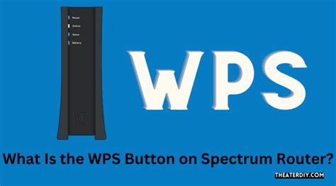 Enable WPS Button Spectrum Router