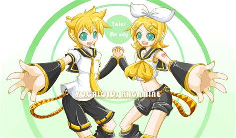 Kagamine Twins By Yan531 On Deviantart