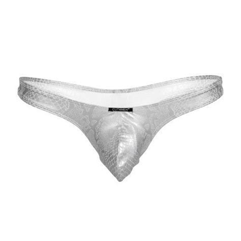 C4m Pouch Enhancing Thong Pearl Medium Secret Sinners