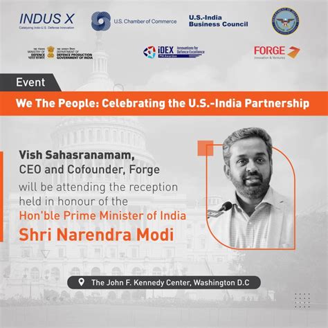 Forge Innovation And Ventures On Linkedin Innovation Technology India Usa Cooperation