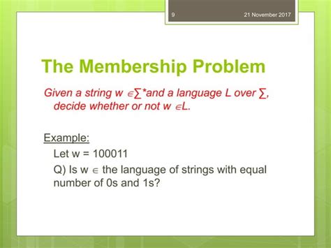 1 1 the central concepts of automata theory pptx programming