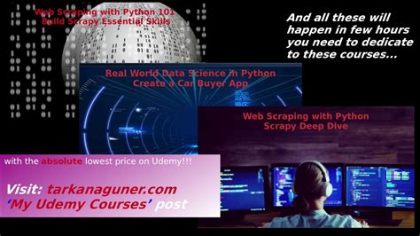 Web Scraping With Python Scrapy Deep Dive Youtube