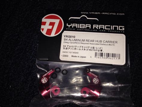Yaiba Racing Nip B4 T4 B44 Sc10 Hubs R C Tech Forums