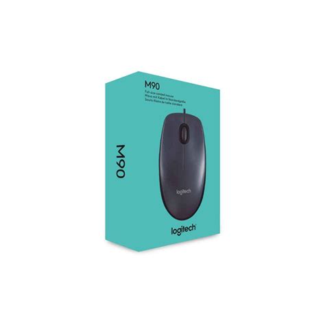 Logitech M90 Optical Wired Mouse Best Price Online Kite Computers