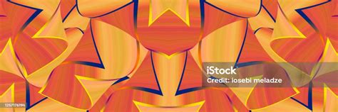 다채로운 줄무늬 추상적 인 배경 뻗어 픽셀 효과 장식 판타지 장식품 3d 일러스트 0명에 대한 스톡 사진 및 기타 이미지 0명 3차원 형태 개념 Istock