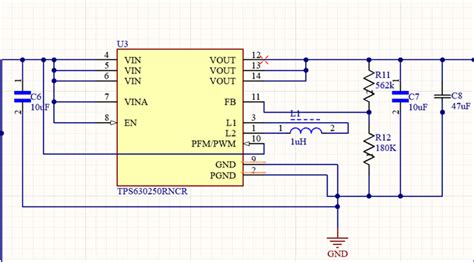 TPS630250 Not Sustaining 3 3V Output Power Management Forum Power Management TI E2E