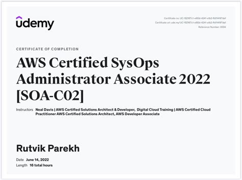 Aws Rutvik Parekh
