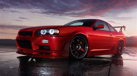 Nissan Skyline Gtr R Wallpaper Wallpapersafari