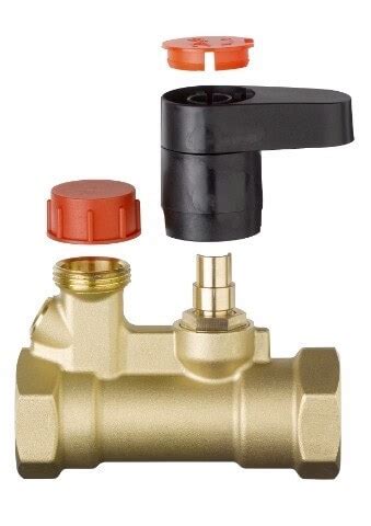 Danfoss MSV-S DN20 (003Z4012) Клапан ручной запорный с внутренней ...